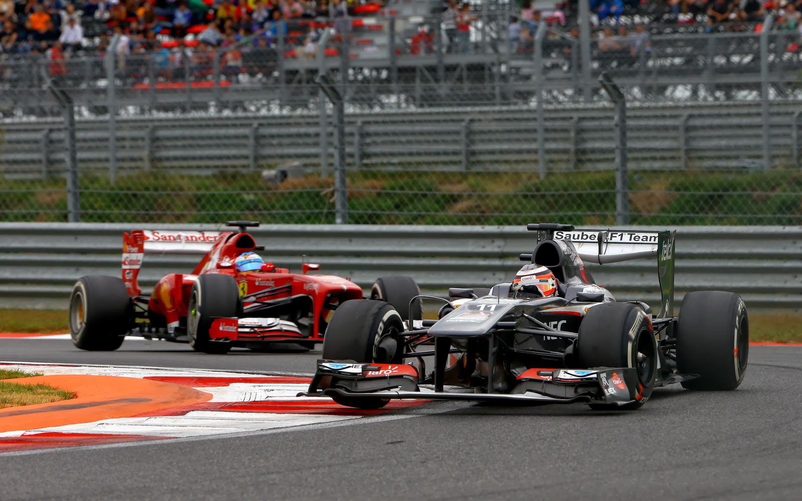 2013 KOREAN GP: RACE IN HIGH RESOLUTION IMAGES - FORMULA 1