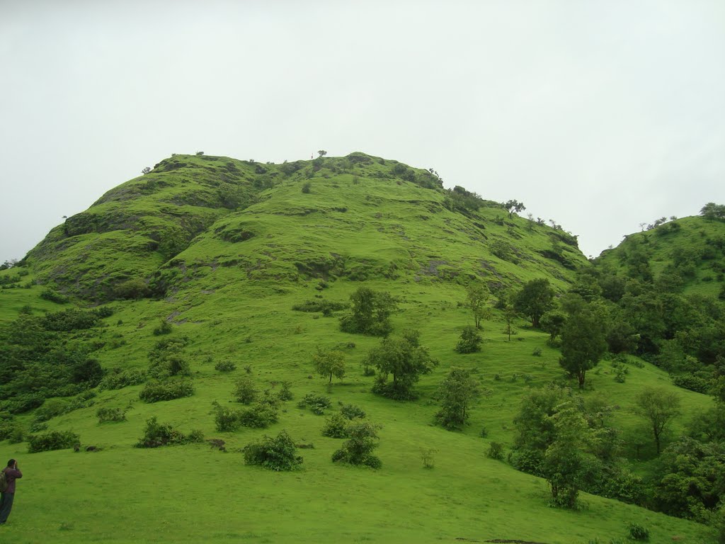 Trekking In Maharashtra: Chambhargad & GandharPale Caves (किल्ले ...