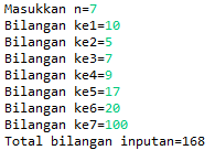Kumpulan Kode Program Java (LENGKAP) | Suka-Suka Syarifah