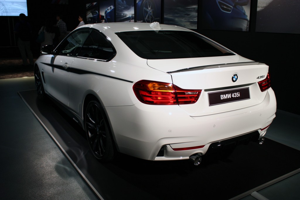 Passion For Luxury : BMW 435i Coupe with M Performance