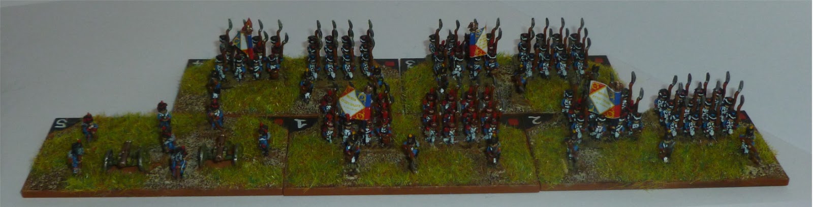 ccam's miniature wargames blog: 6mm French - 200 Point Blucher Army