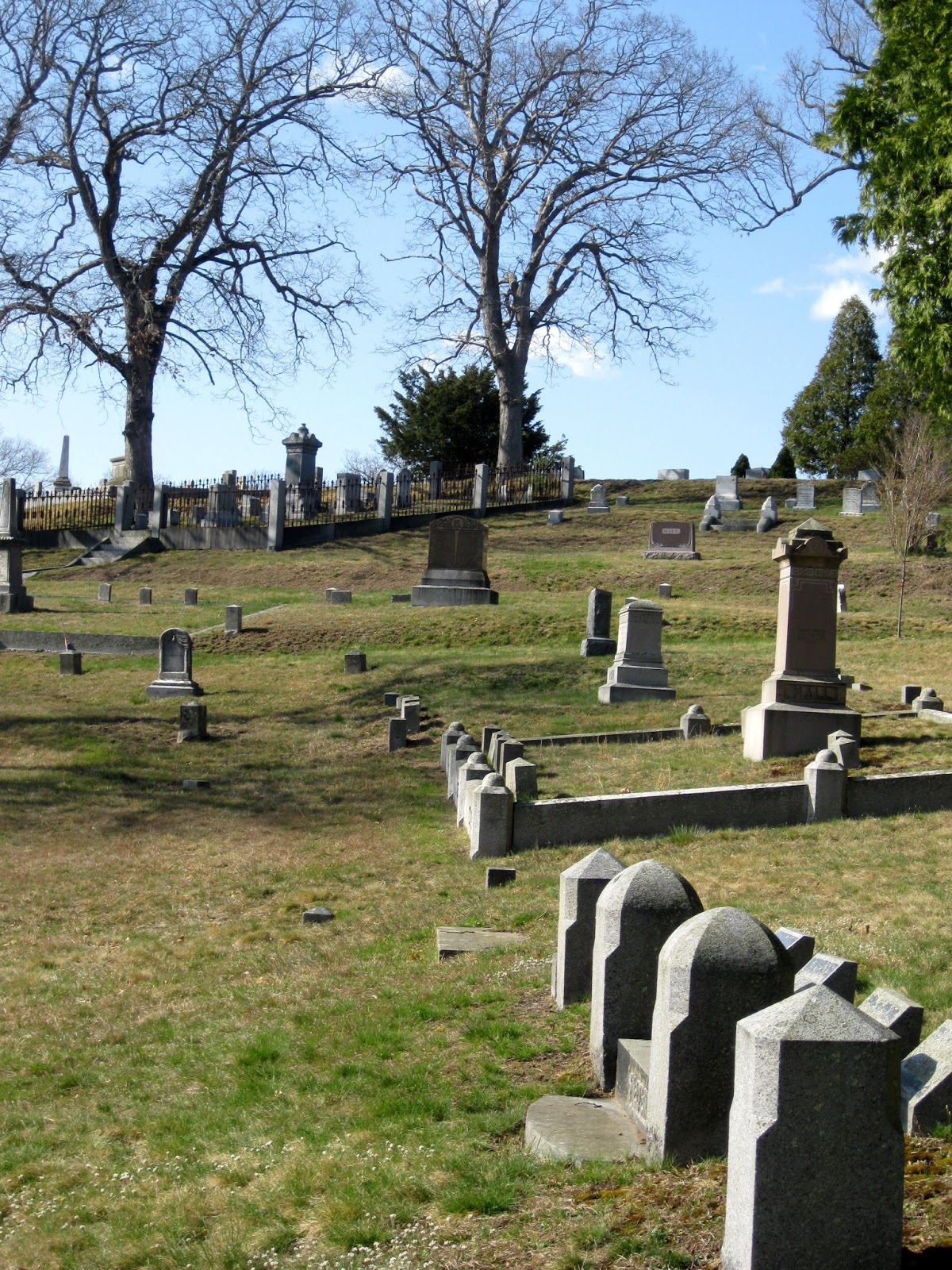 MT.PROSPECT CEMETERY, BRIDGEWATER, MA., 13APR 2012 | The Old Colony ...