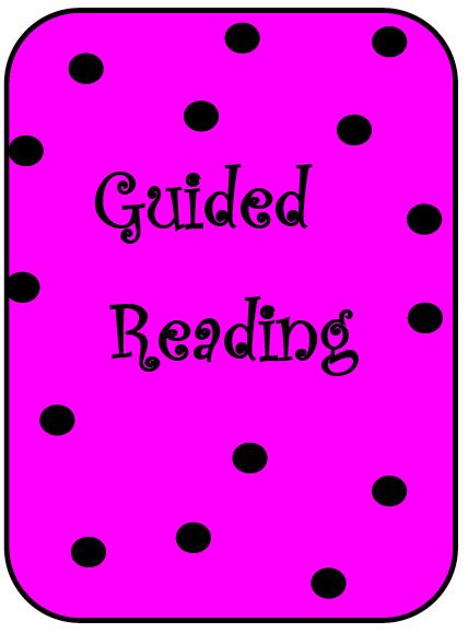 Jennifer's Teaching Tools: Guided Reading Binder