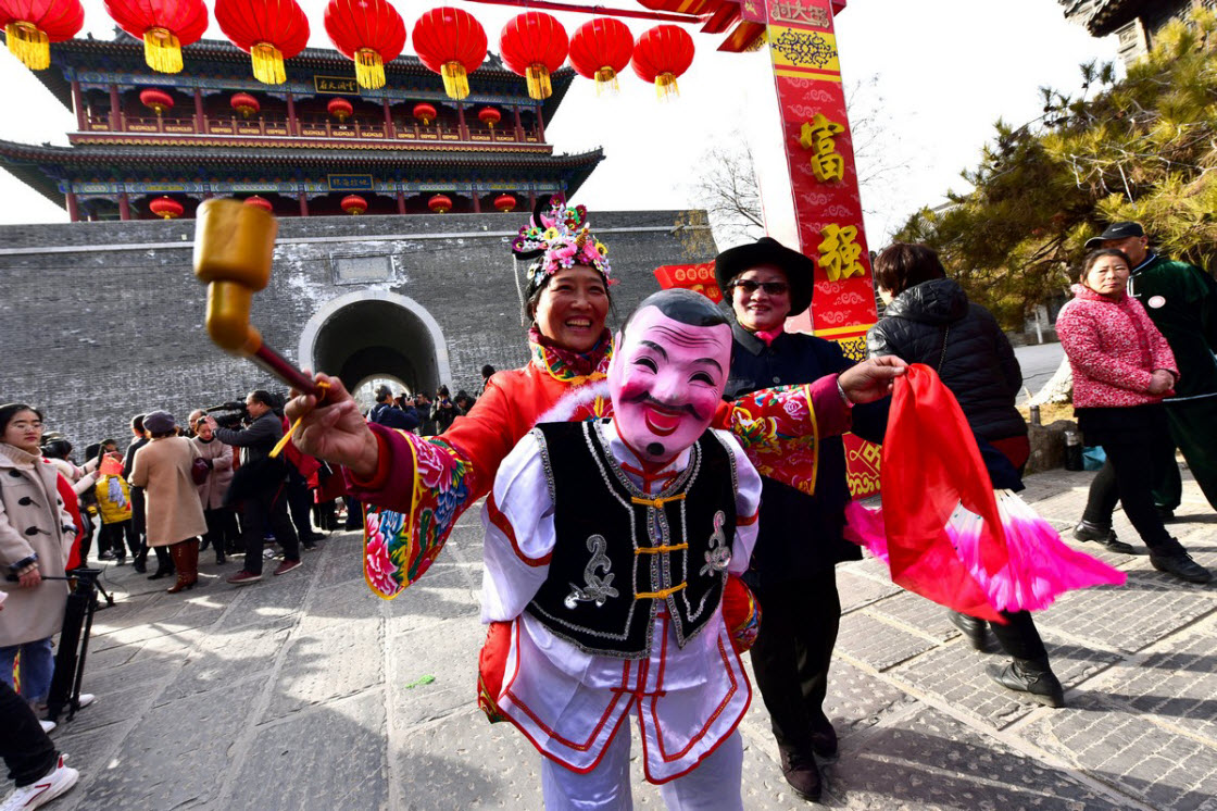 10 Gambar Merianya Perayaan Tahun Baru China