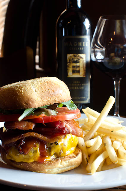The Iron Bridge Wine Co.: Wimpy Loves Our Wednesday Burger Specials!!