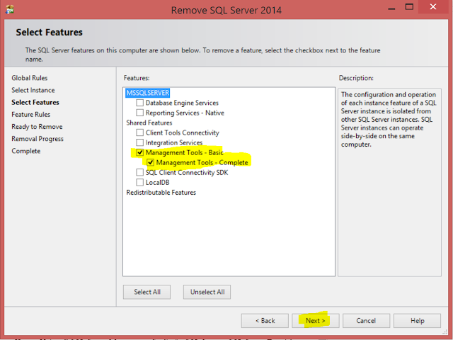 Welcome To TechBrothersIT: How to Uninstall SQL Server Management ...