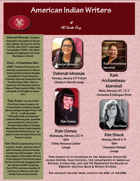 Bad NDNS: January 2013 Book Tour: California, Oregon, Ohio