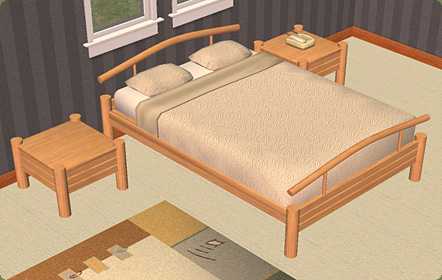 Sims2Play Archive: Sims2Play - Bedrooms and Beds