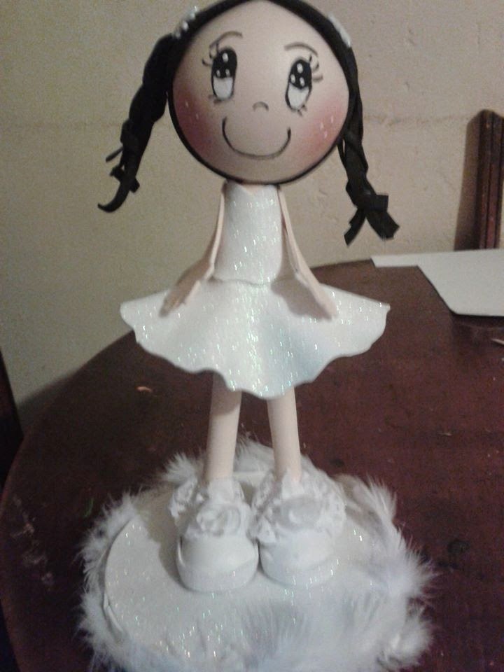 MANUALIDADES SILBENMAR: Ada Madrina