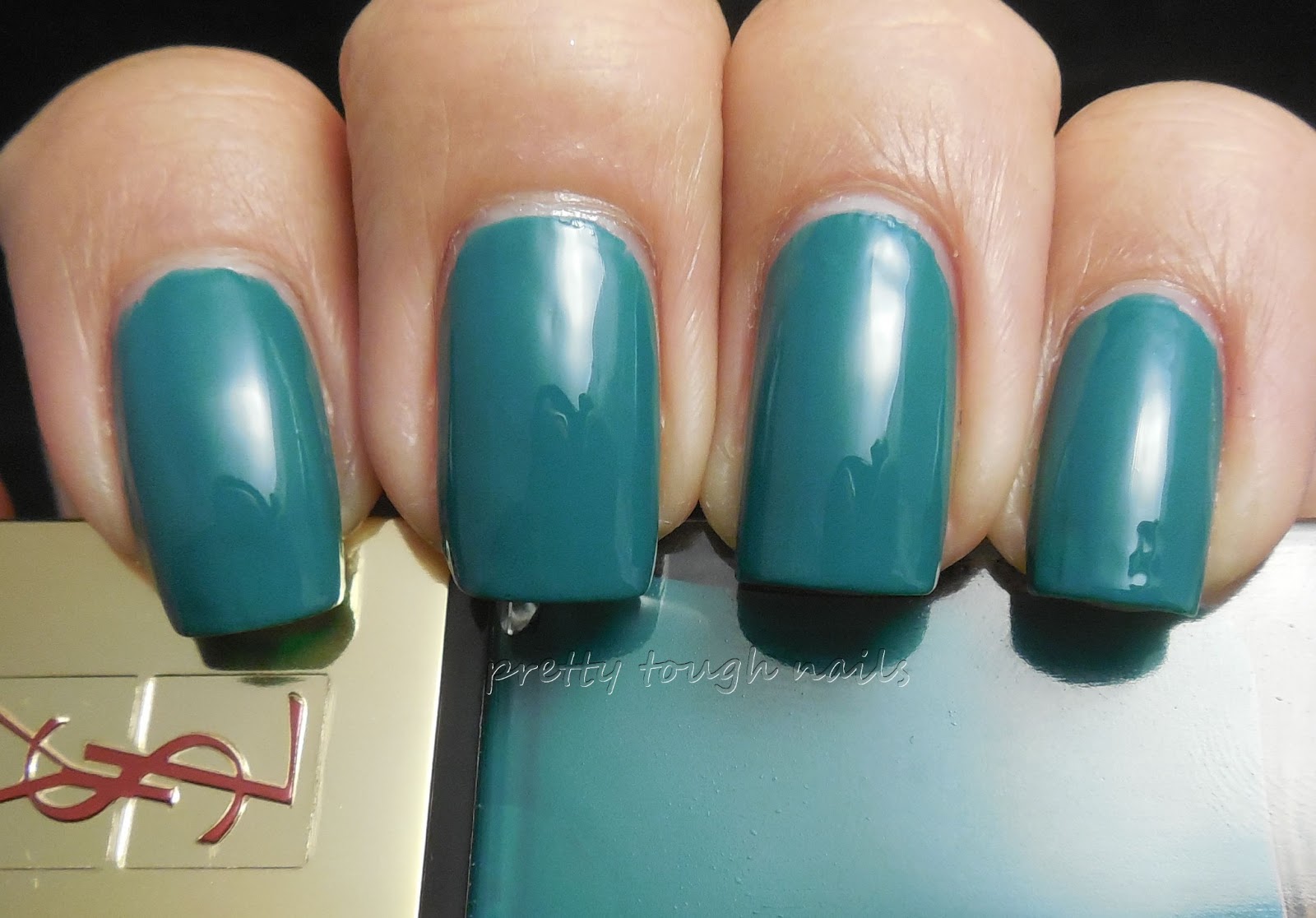 ::pretty::tough::nails::: YSL Yves Saint Laurent Vert D'Orient Swatch ...