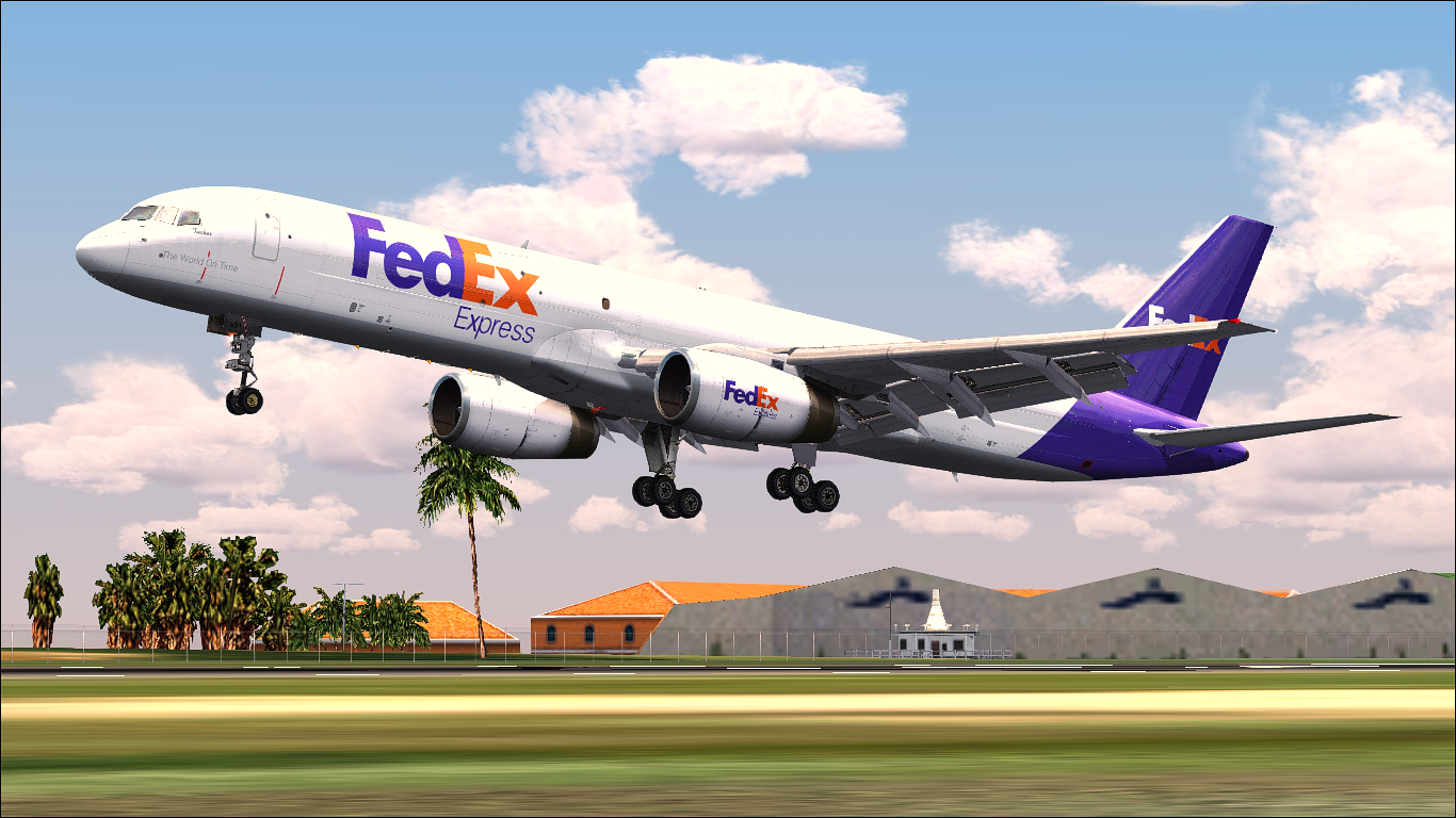 Fs Aviação Civil e Militar: Boeing 757-200/300 - QualityWings - FSX