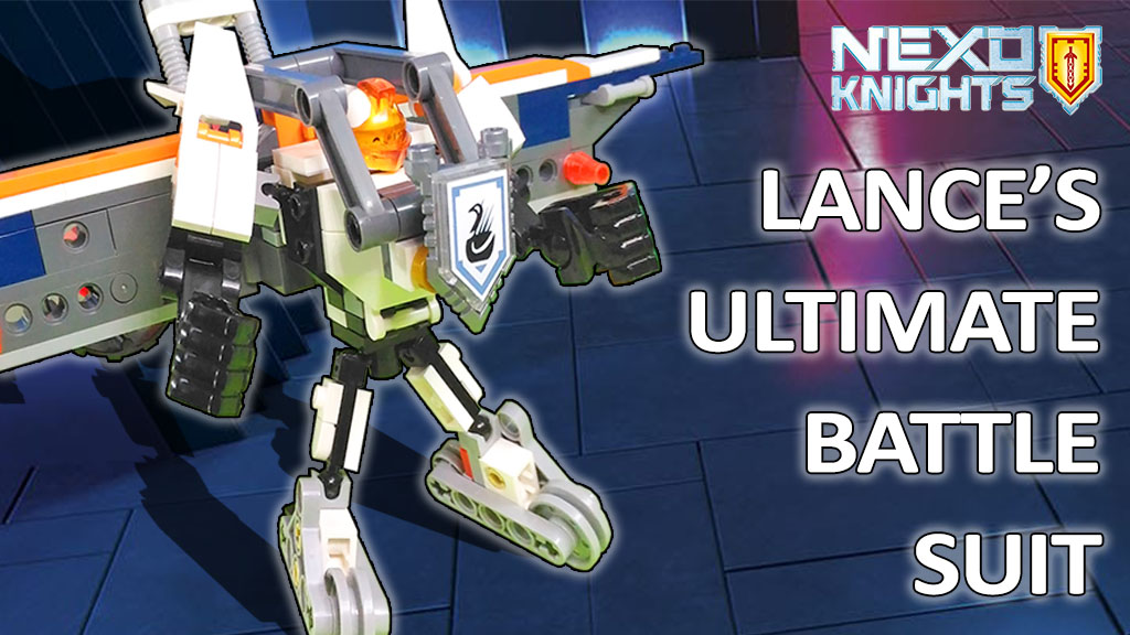 4urKid Channel: Lego - Nexo Knights - Lance Battle Suit Combination ...