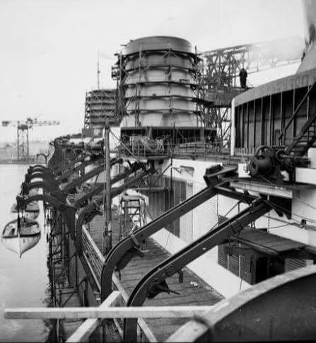 ss NORMANDIE 1935-1942 XIII - Le NORMANDIE the great triumph and tragic ...