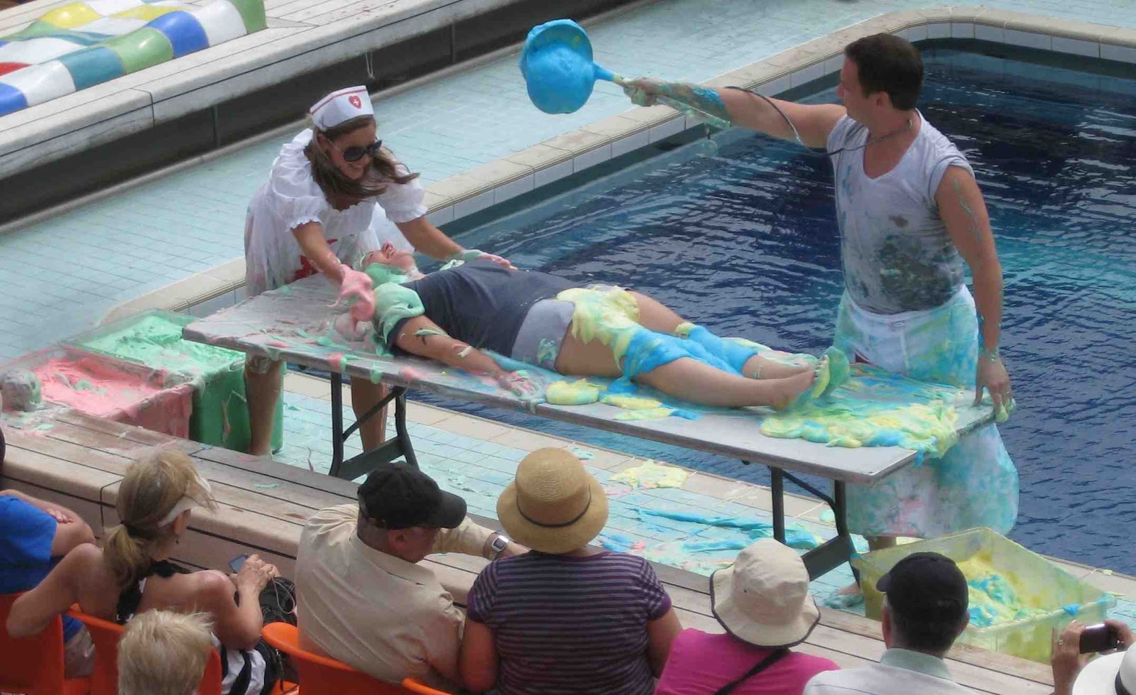 JOURNEY AMERICAS 17MAR-29APR 2012: Crossing the Equator at Sea