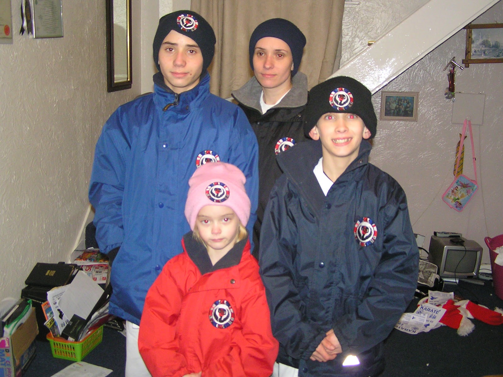 Karate club Essex with Sensei Steve Perry with B.M.A.K.G