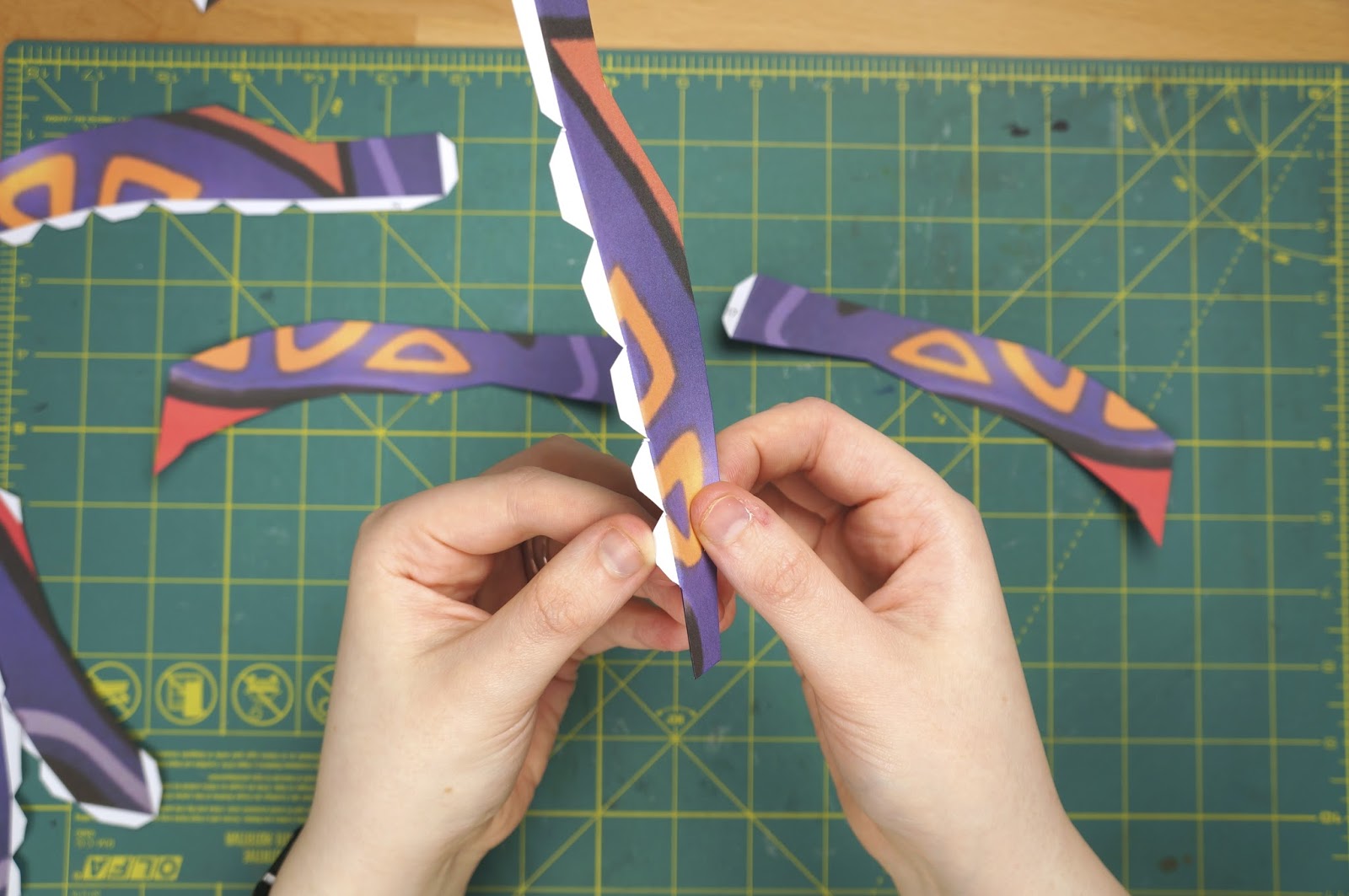 Otaku Crafts: Life Size Majora's Mask Papercraft