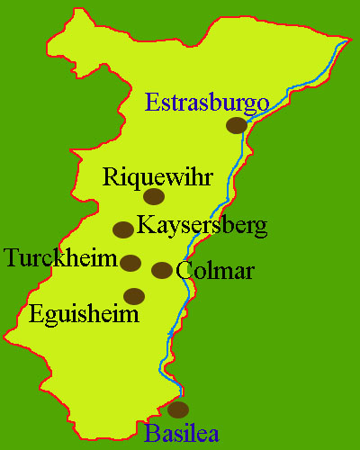 Organizar un viaje a Alsacia en Navidad