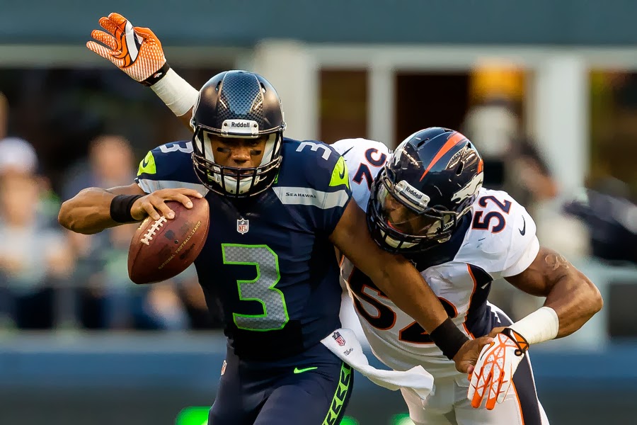 Jordan Stead: Seattle Seahawks vs. Denver Broncos | Preseason 2013
