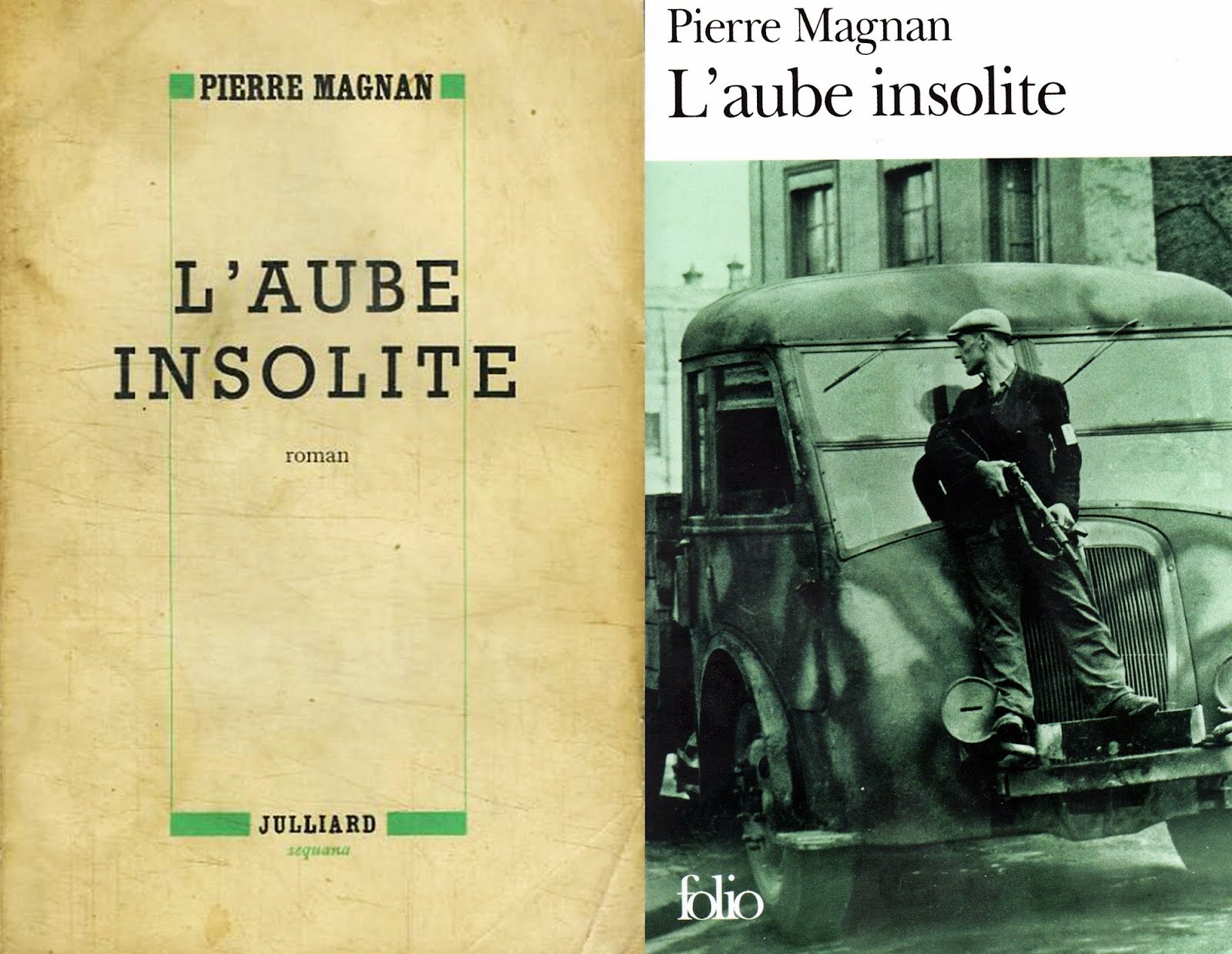 MO(T)SAIQUES 2: P. 143. "L'aube insolite" de Pierre Magnan