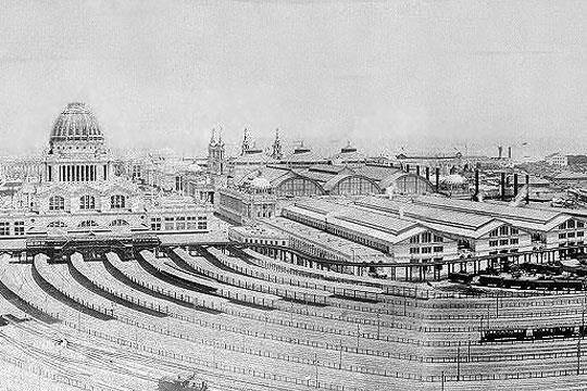 Industrial History: 1893 World's Fair (Columbian Exposition) Terminal