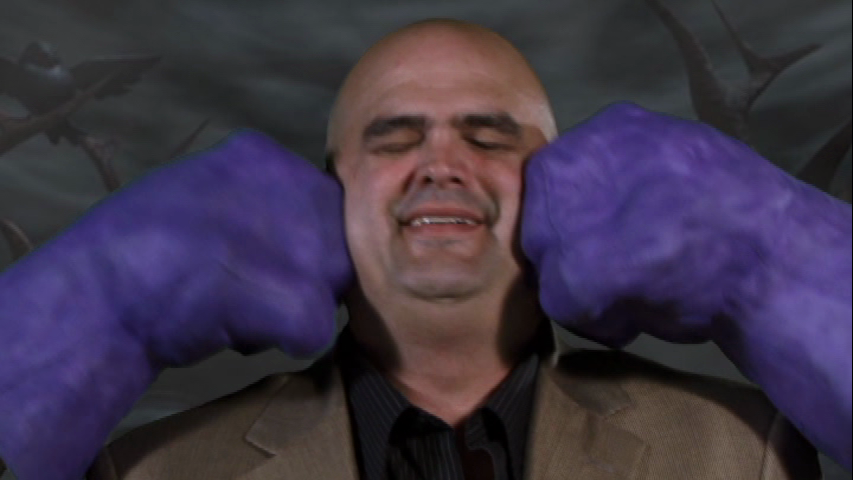 An idiot sandwich! This is what you are for underestimating the ...