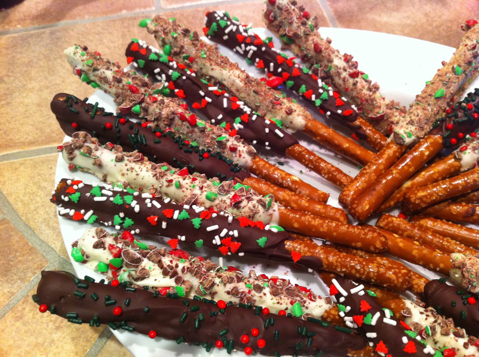 Petite Belle Rouge: Easy Christmas Goodies