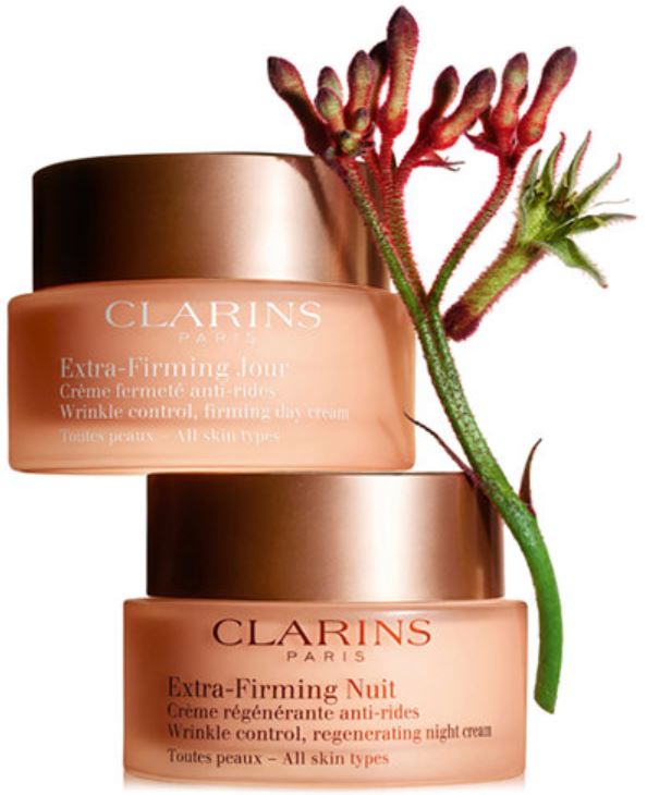 Clarins presents the next generation of extra-firming! | Beauty Crazed ...