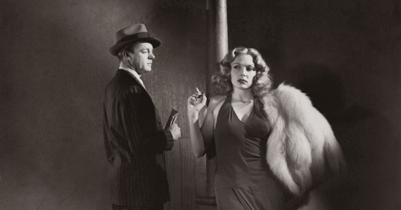 Film Noir Photos: Light and Shadow: Mary Meade