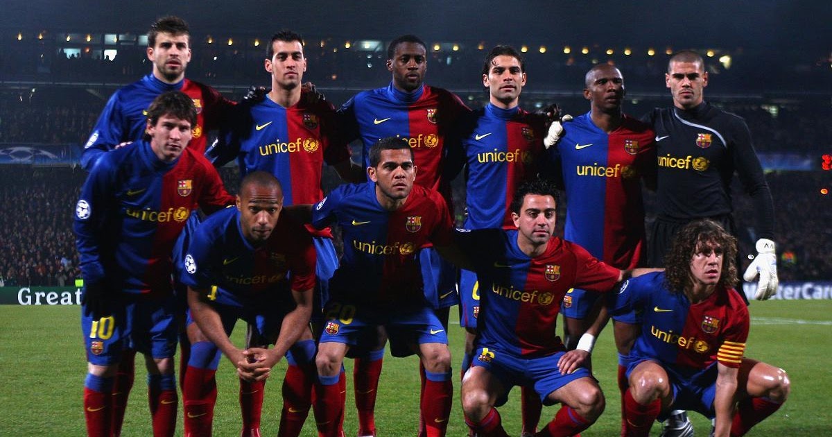 Mis peloteros favoritos: Barça Colors