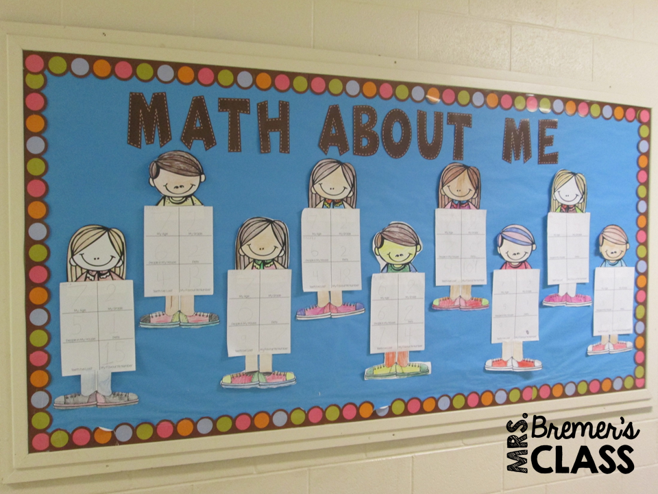 Math About Me | Mrs. Bremer's Class