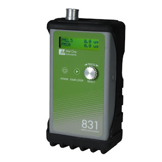 Particle counter: AEROCET 831 MET ONE เครื่องวัดฝุ่น PARTICLE COUNTER