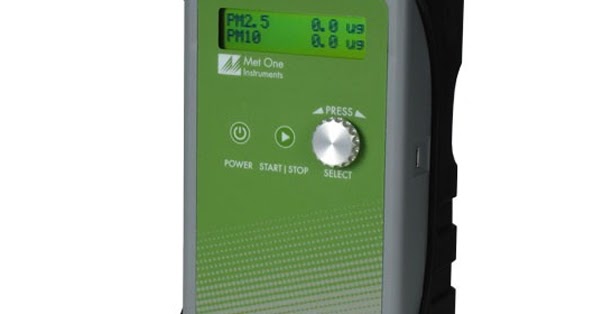 Particle counter: AEROCET 831 MET ONE เครื่องวัดฝุ่น PARTICLE COUNTER