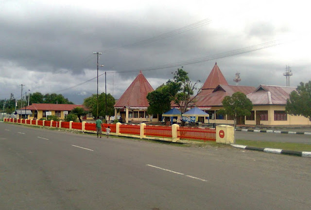 Kota Manokwari ~ Bumi Nusantara