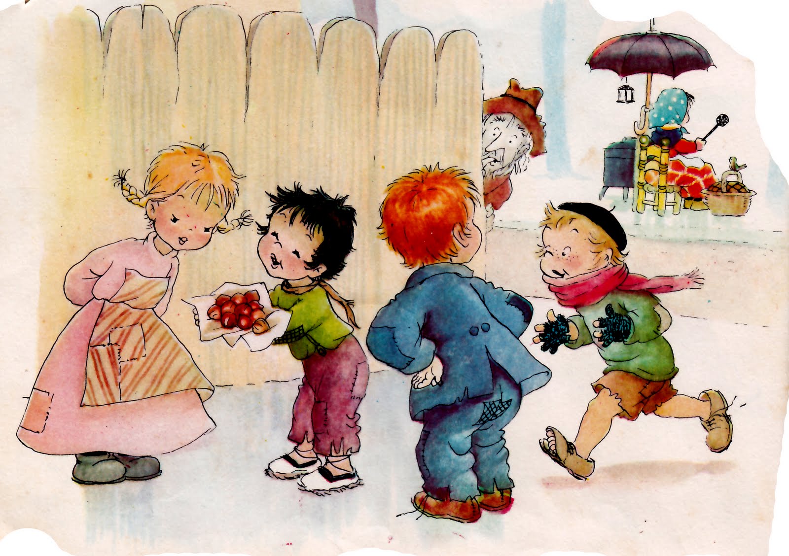 De Papel: Mariuca la Castañera