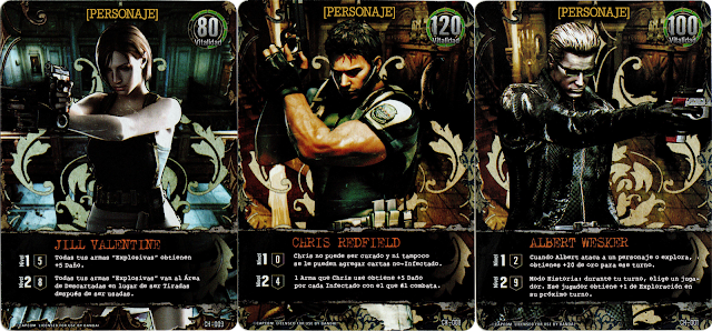 Rivendel el Concilio: RESIDENT EVIL BUILDING CARD GAME: UNA NUEVA FORMA ...