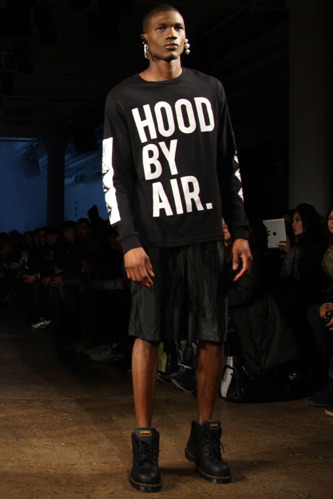 TheFashMan: Hood By Air Fall 2013 Runway