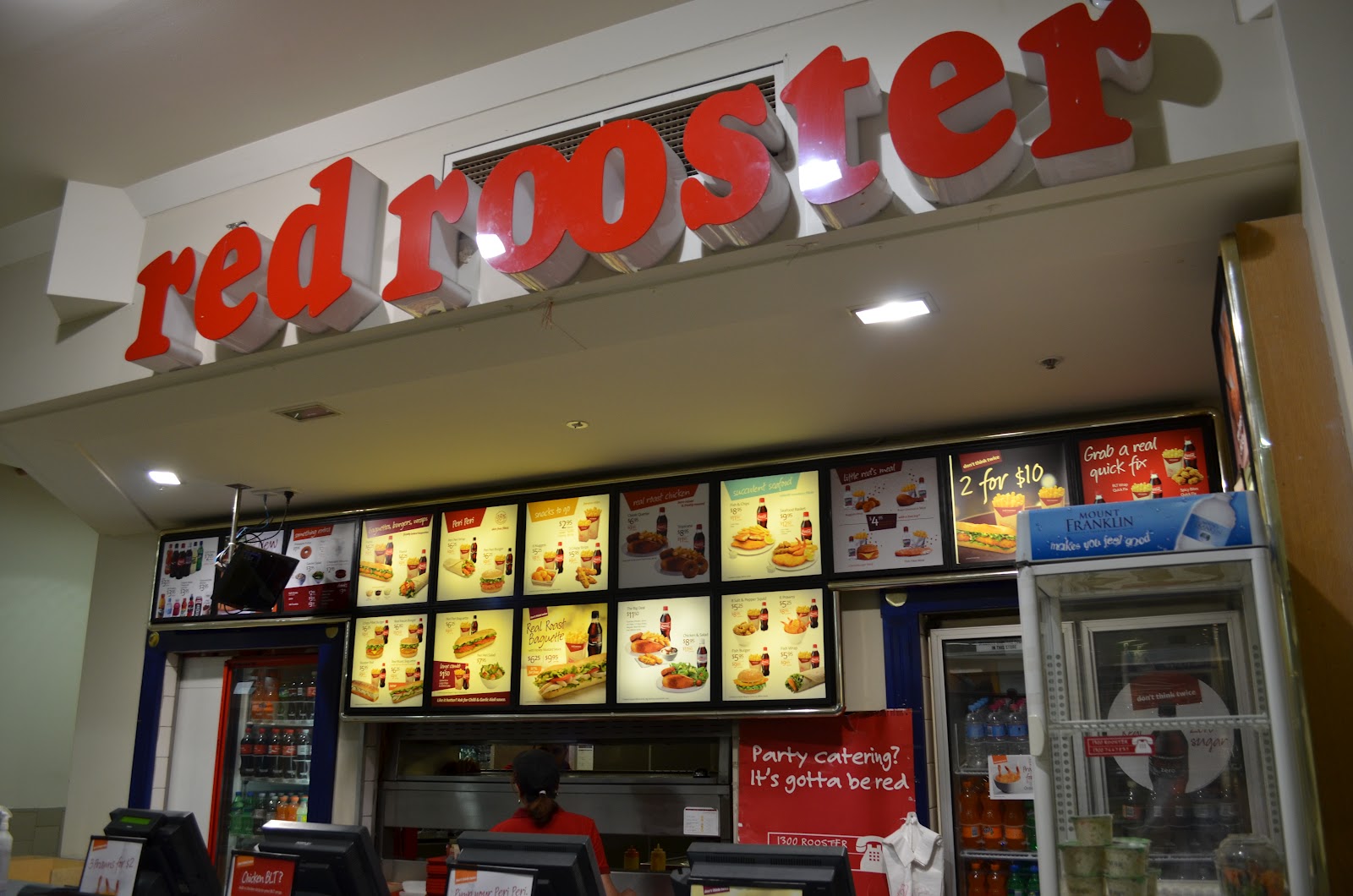 Rain's Food Diary: Red Rooster