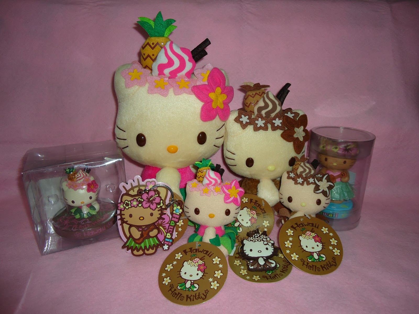 Hello Kitty Karma: The Hawaii Suntan kitty story