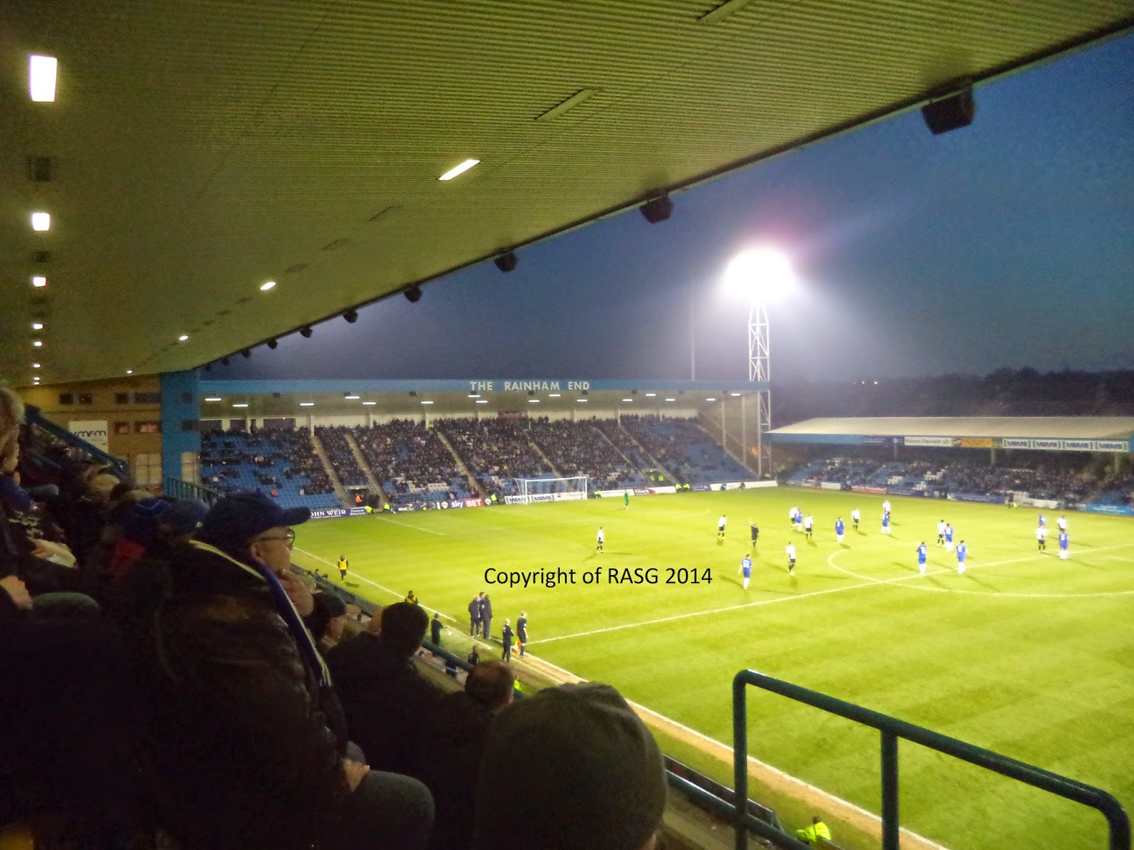 Priestfield Stadium
