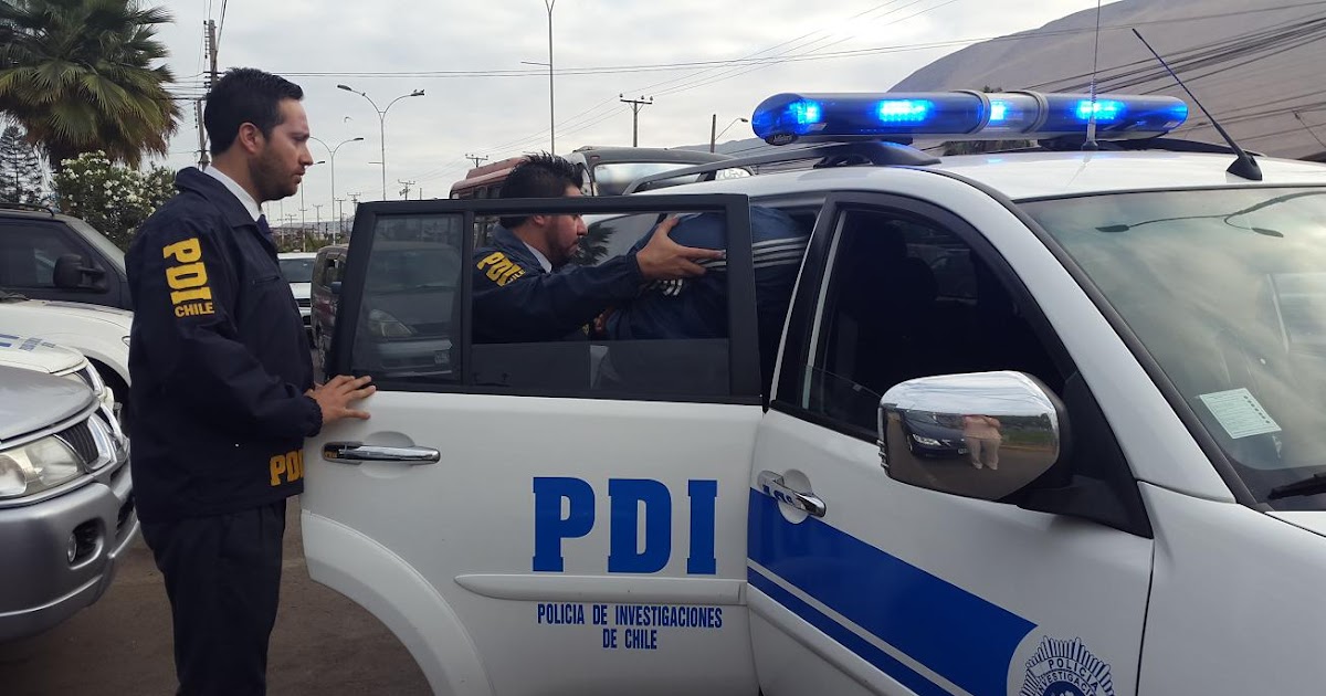 Así Surgen...: PDI noticias policiales