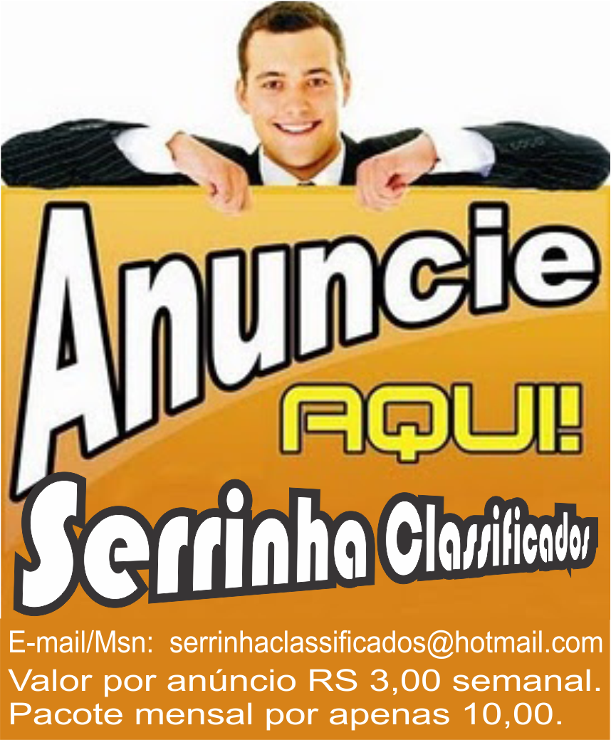 Serrinha Classificados: Anuncie Aqui