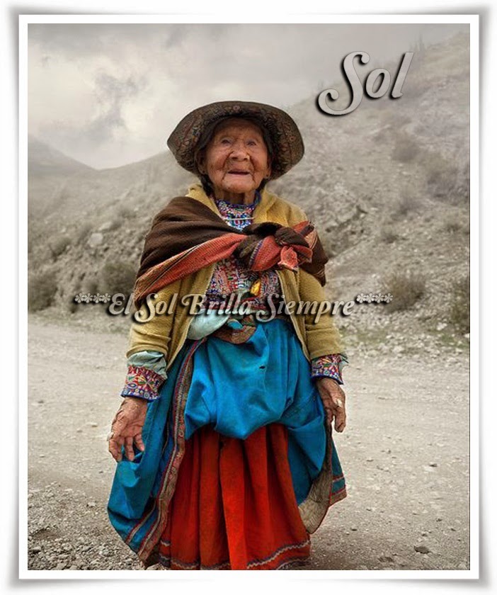 El Sol Brilla Siempre****: Una señora muy pobre...