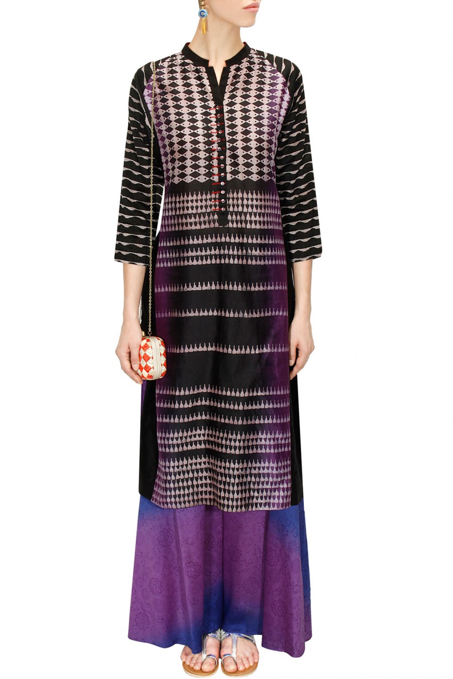 Fashion Dezine: Krishna Mehta Kurta Collection