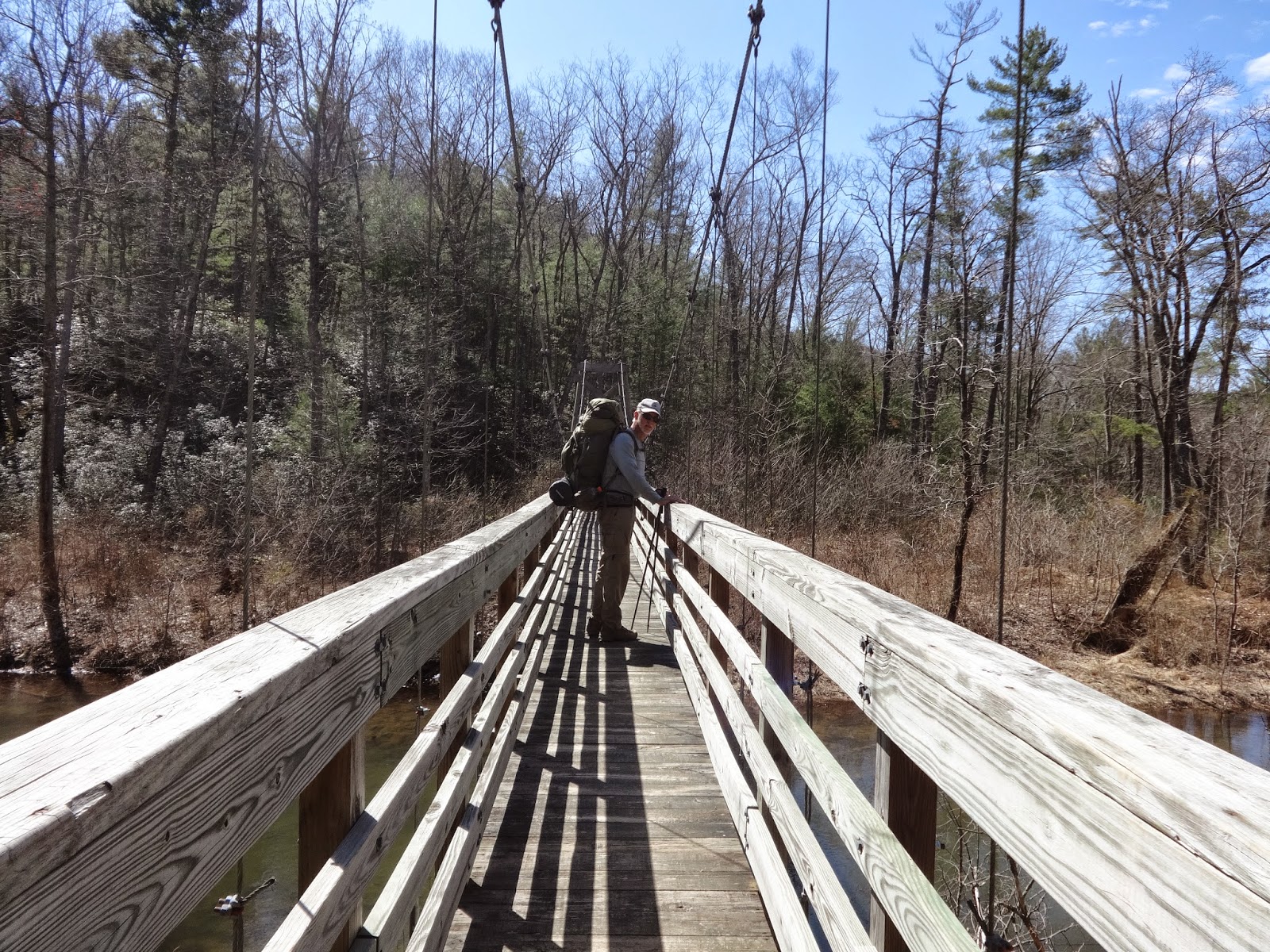 Appalachian Trail Section hiking: Punchbowl Shelter to Highway 60