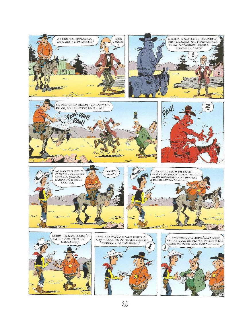 Lucky Luke - PT0063 - A Ponte Sobre o Mississipi (1994)_LEITURA DE ...