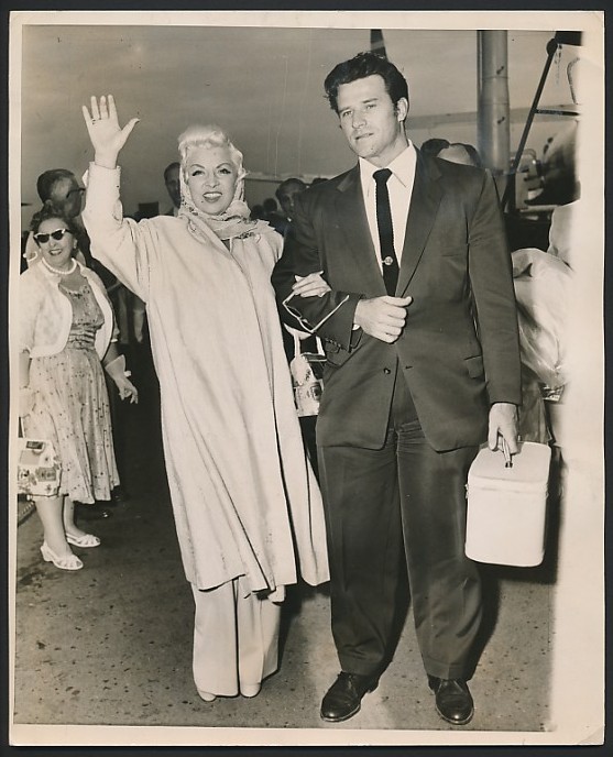 Mickey Hargitay Mae West