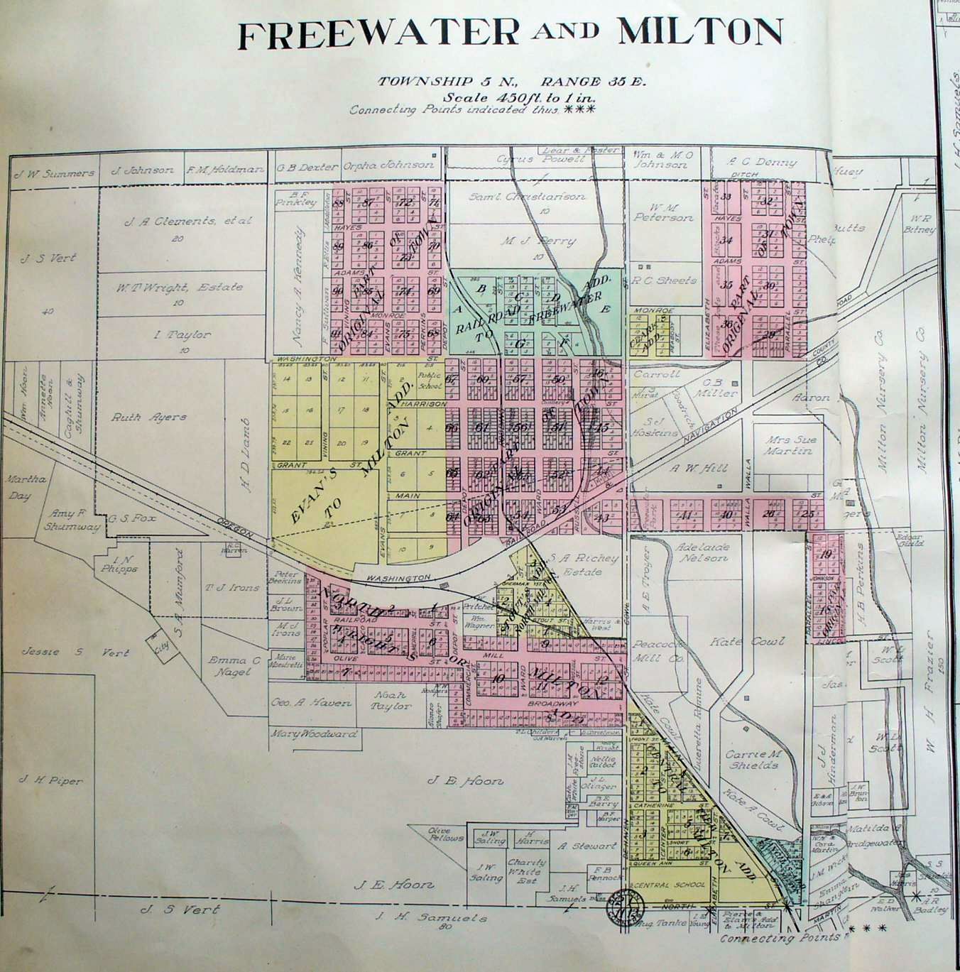 Bygone Walla Walla: vintage images of the City and County (and beyond ...