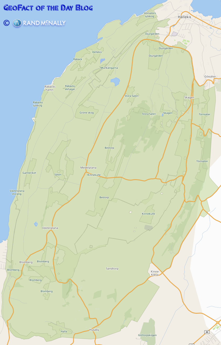 GeoFact of the Day: Vanern Lake