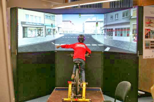 ExerGame Lab: Bike Exergaming UPDATE