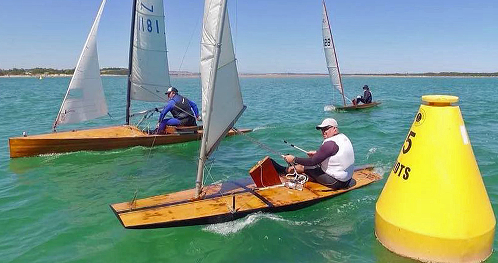 Earwigoagin: Australian Sailfish at the Inverloch Classic Wooden Dinghy ...